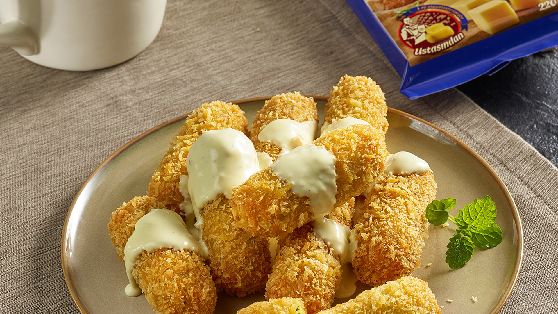 President Cheese | Delicacy Suggestions | President Gouda Croquette