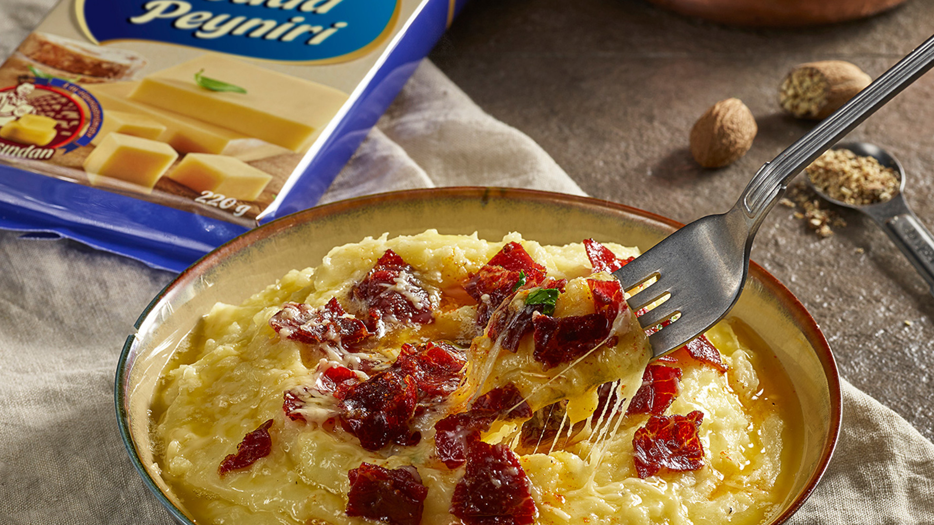 President Cheese | Delicacy Suggestions | Puree with Beef Pastrami ...